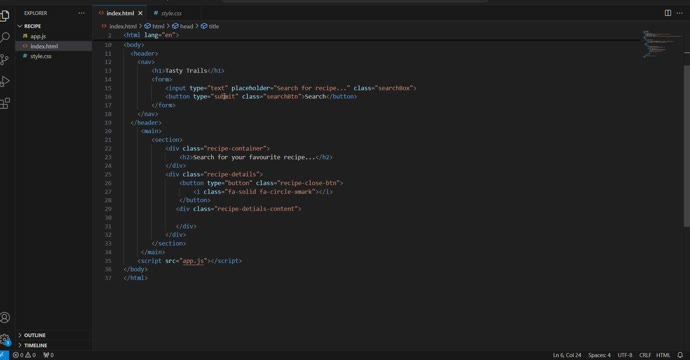 #webdevelopment #javascript #html #css #dommanipulation #api #recipeapp ... #webdevelopment #javascript #html #css #dommanipulation #api #recipeapp ...