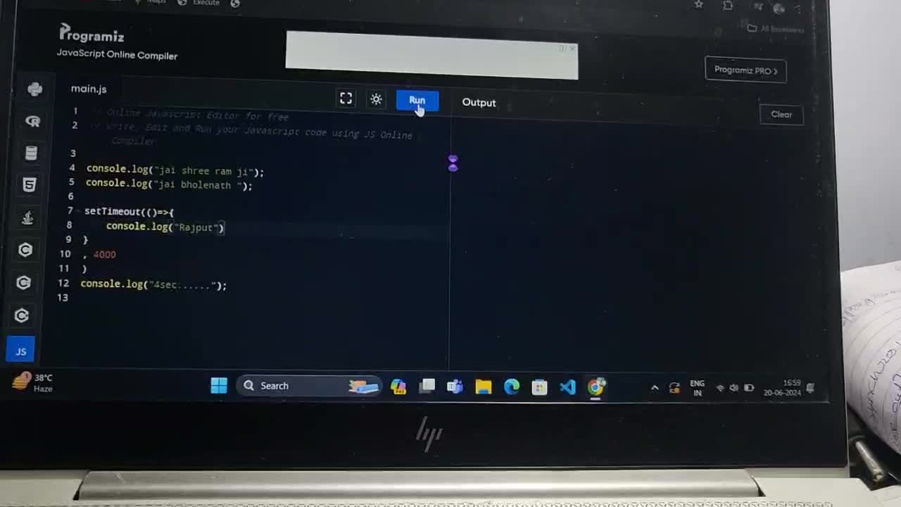 Rudra Pratap Singh on LinkedIn: java script synchronous method Rudra Pratap Singh on LinkedIn: java script synchronous method