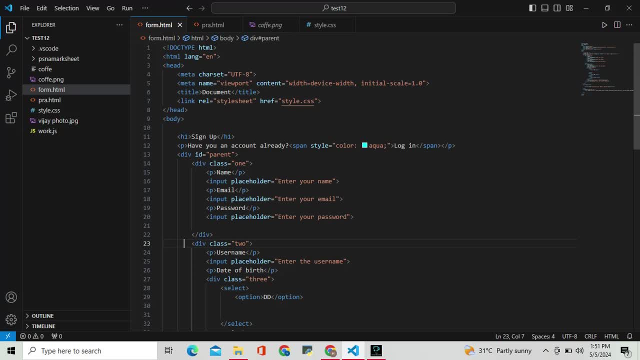 Harish Babu on LinkedIn: #webdevelopment #html #css Harish Babu on LinkedIn: #webdevelopment #html #css