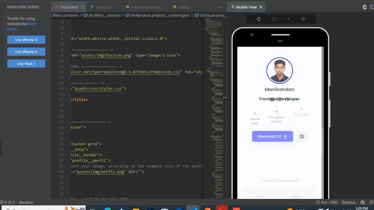 Manikandan Arunachalam on LinkedIn: My Mini Portfolio https://lnkd.in ... Manikandan Arunachalam on LinkedIn: My Mini Portfolio https://lnkd.in ...