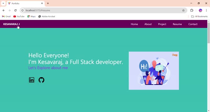 KESAVARAJ J on LinkedIn: #webdevelopment #react #nodejs #tailwindcss # ... KESAVARAJ J on LinkedIn: #webdevelopment #react #nodejs #tailwindcss # ...