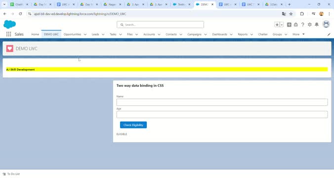 Chaithanya Chandran on LinkedIn: #lwc #javascript #css #html Chaithanya Chandran on LinkedIn: #lwc #javascript #css #html