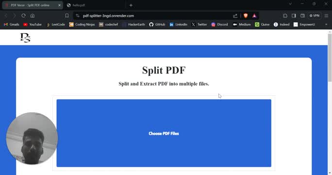 My Full stack Project: PDF file extraction | VIMAL ANAND posted on the ... My Full stack Project: PDF file extraction | VIMAL ANAND posted on the ...
