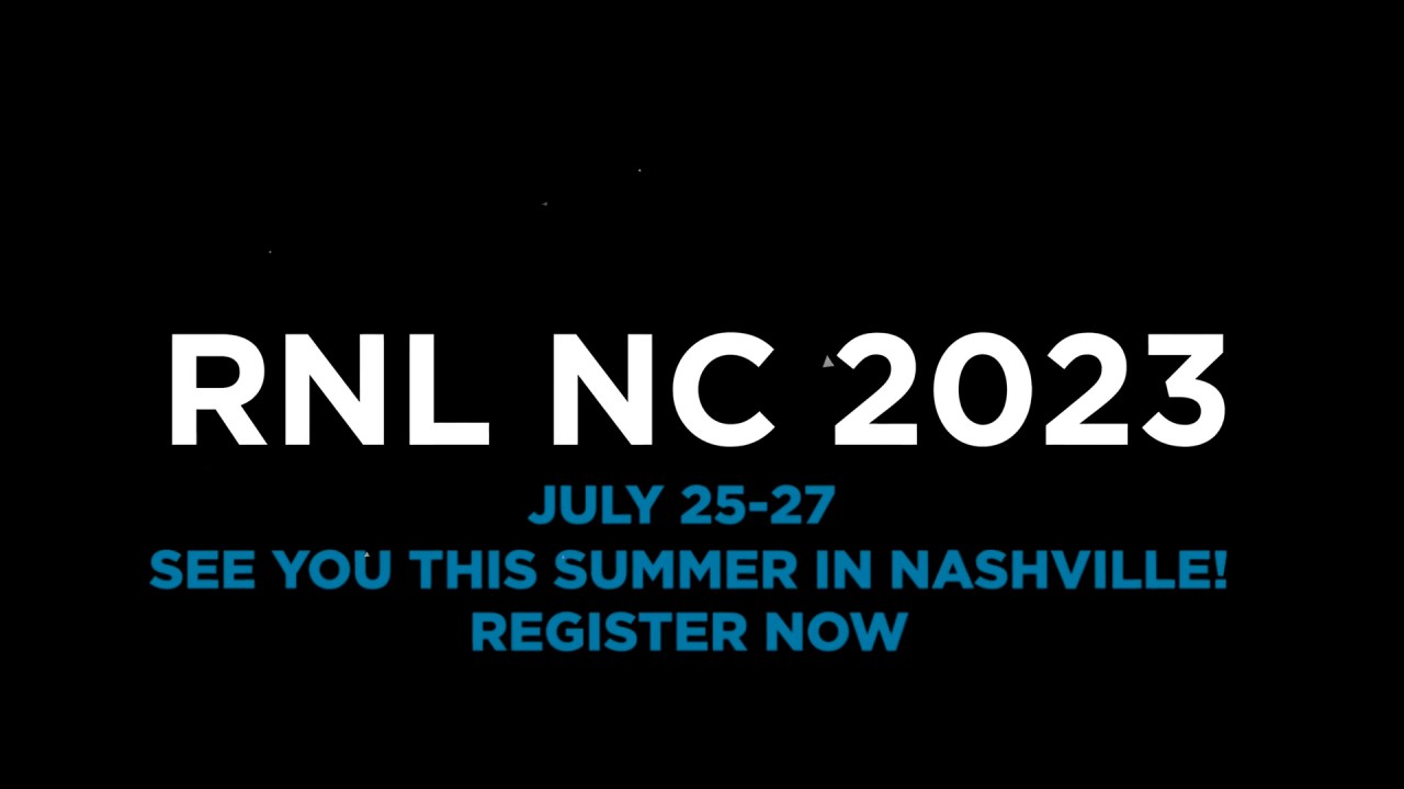 RNL National Conference | July 25-27 | Register Today | Beth Lowary RNL National Conference | July 25-27 | Register Today | Beth Lowary