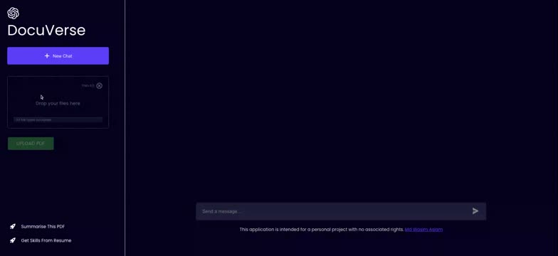 Md Wasim Aslam on LinkedIn: #docuverse #ai #pdf #innovation # ... Md Wasim Aslam on LinkedIn: #docuverse #ai #pdf #innovation # ...