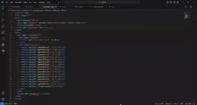 Worked on a calculator for CodSoft | Pyla Akshaya Bhargavi posted on ... Worked on a calculator for CodSoft | Pyla Akshaya Bhargavi posted on ...