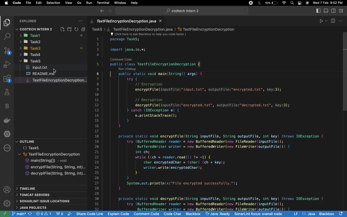 Rohan Daye on LinkedIn: #codtechinternship #java #programming # ... Rohan Daye on LinkedIn: #codtechinternship #java #programming # ...