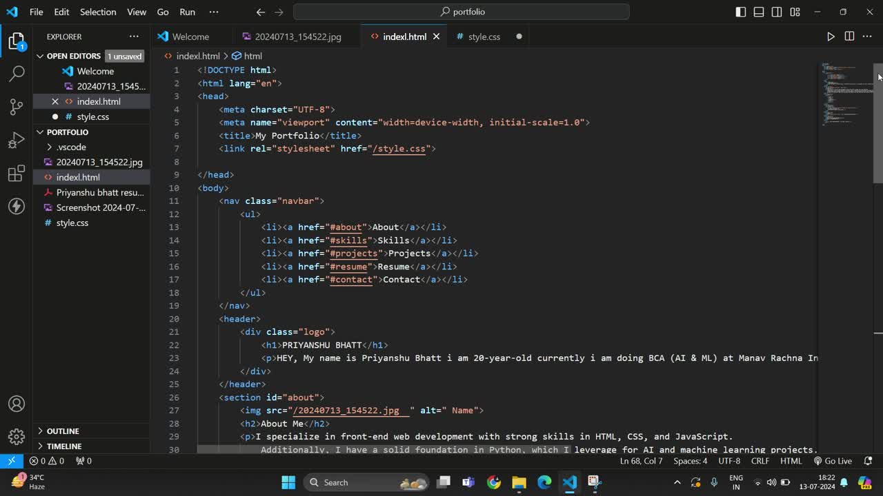 Priyanshu Bhatt on LinkedIn: #html #css #javascript #webdevelopment # ... Priyanshu Bhatt on LinkedIn: #html #css #javascript #webdevelopment # ...