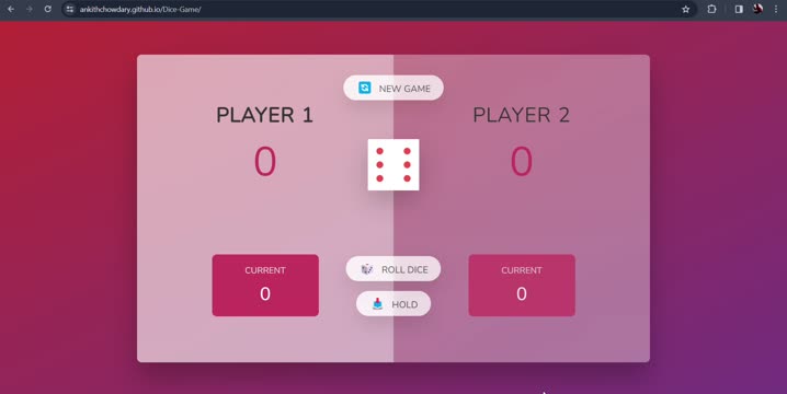 Ankith Chowdary on LinkedIn: #javascript #webdevelopment #dicegame # ... Ankith Chowdary on LinkedIn: #javascript #webdevelopment #dicegame # ...