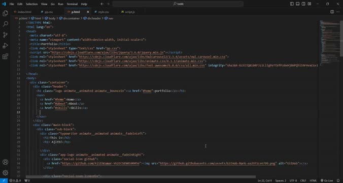 Daram Ajith Kumar on LinkedIn: #html #css #oasisinfobyte # ... Daram Ajith Kumar on LinkedIn: #html #css #oasisinfobyte # ...