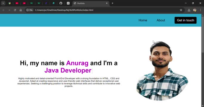 Anurag Srivastava on LinkedIn: #codeclause #webdevelopment #internship Anurag Srivastava on LinkedIn: #codeclause #webdevelopment #internship