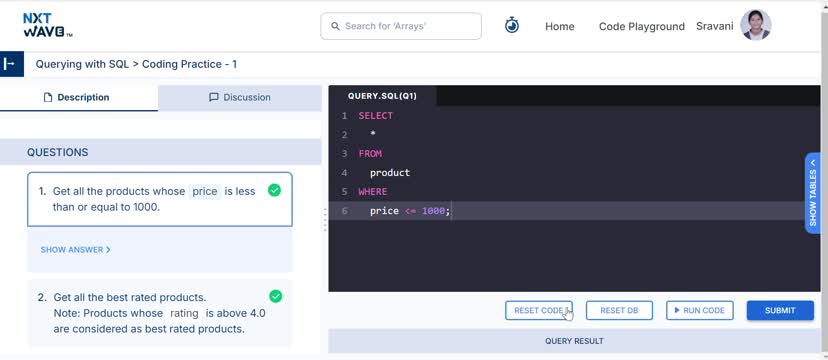Sravani Muddada on LinkedIn: #day22 #50daysofcodechallenge #sql #python ... Sravani Muddada on LinkedIn: #day22 #50daysofcodechallenge #sql #python ...