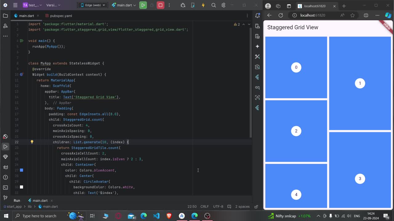 Sachin Sharma on LinkedIn: #flutter #flutterdev #ui #mobiledevelopment Sachin Sharma on LinkedIn: #flutter #flutterdev #ui #mobiledevelopment