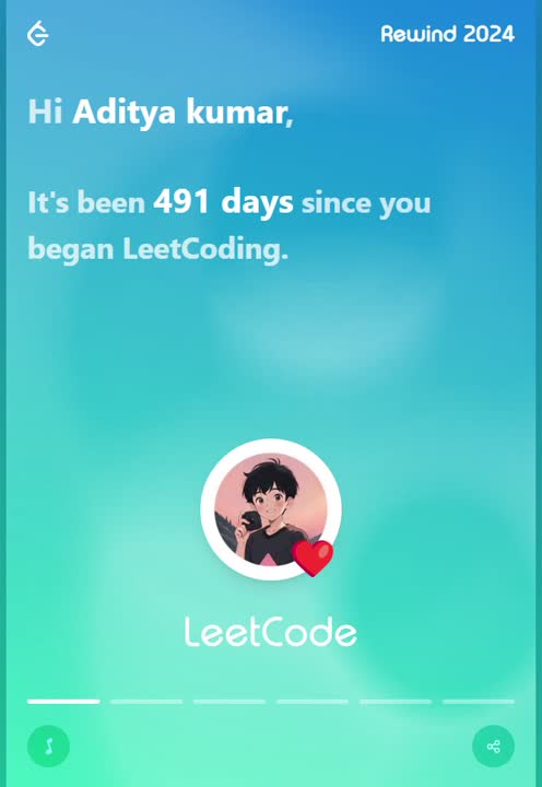 Aditya Kumar on LinkedIn: #consistency #leetcode #codingjourney # ... Aditya Kumar on LinkedIn: #consistency #leetcode #codingjourney # ...