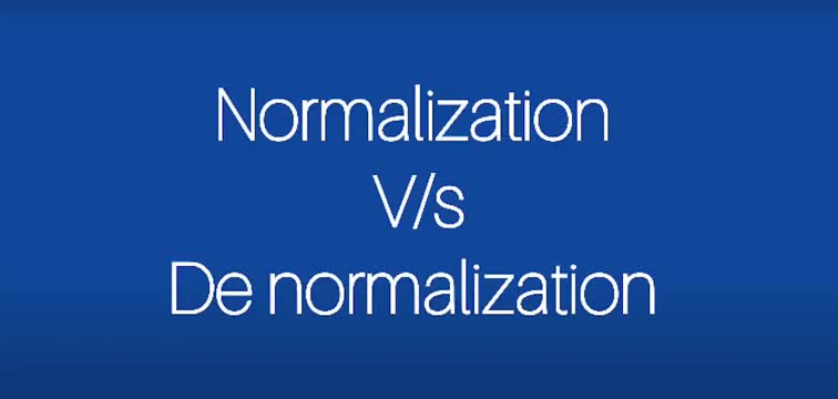 Lakshmi K P on LinkedIn: 🎥 Understanding Normalization vs ... Lakshmi K P on LinkedIn: 🎥 Understanding Normalization vs ...