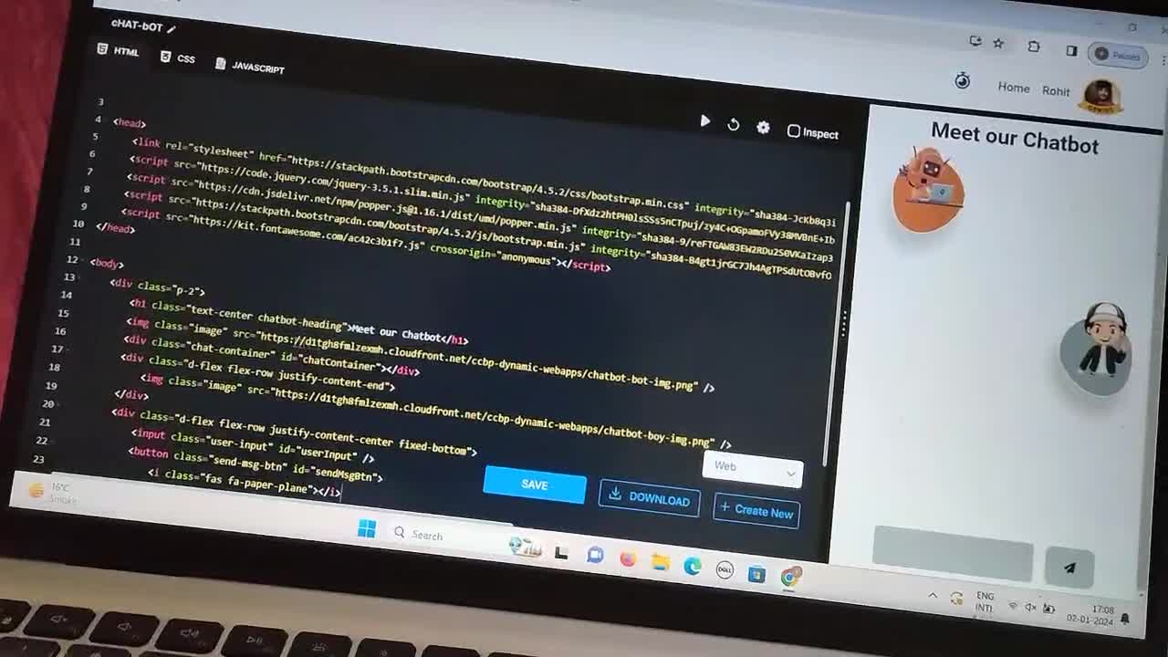 Rohit Bisht on LinkedIn: #nxtwave #ccbp #randomchatbot #html #css # ... Rohit Bisht on LinkedIn: #nxtwave #ccbp #randomchatbot #html #css # ...
