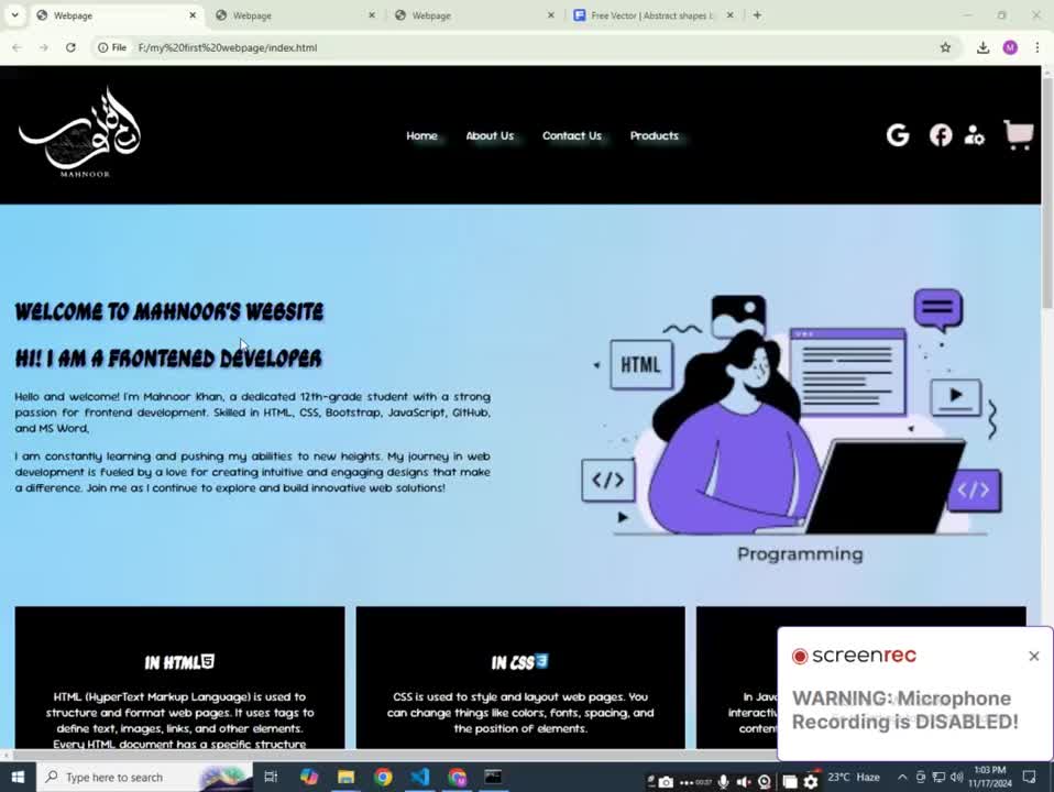 Mahnoor Khan on LinkedIn: #webdevelopment #html #css #cssanimations # ... Mahnoor Khan on LinkedIn: #webdevelopment #html #css #cssanimations # ...
