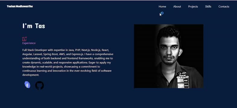 Tashen Madhuwantha on LinkedIn: #nextjs #typescript #bootstrap Tashen Madhuwantha on LinkedIn: #nextjs #typescript #bootstrap