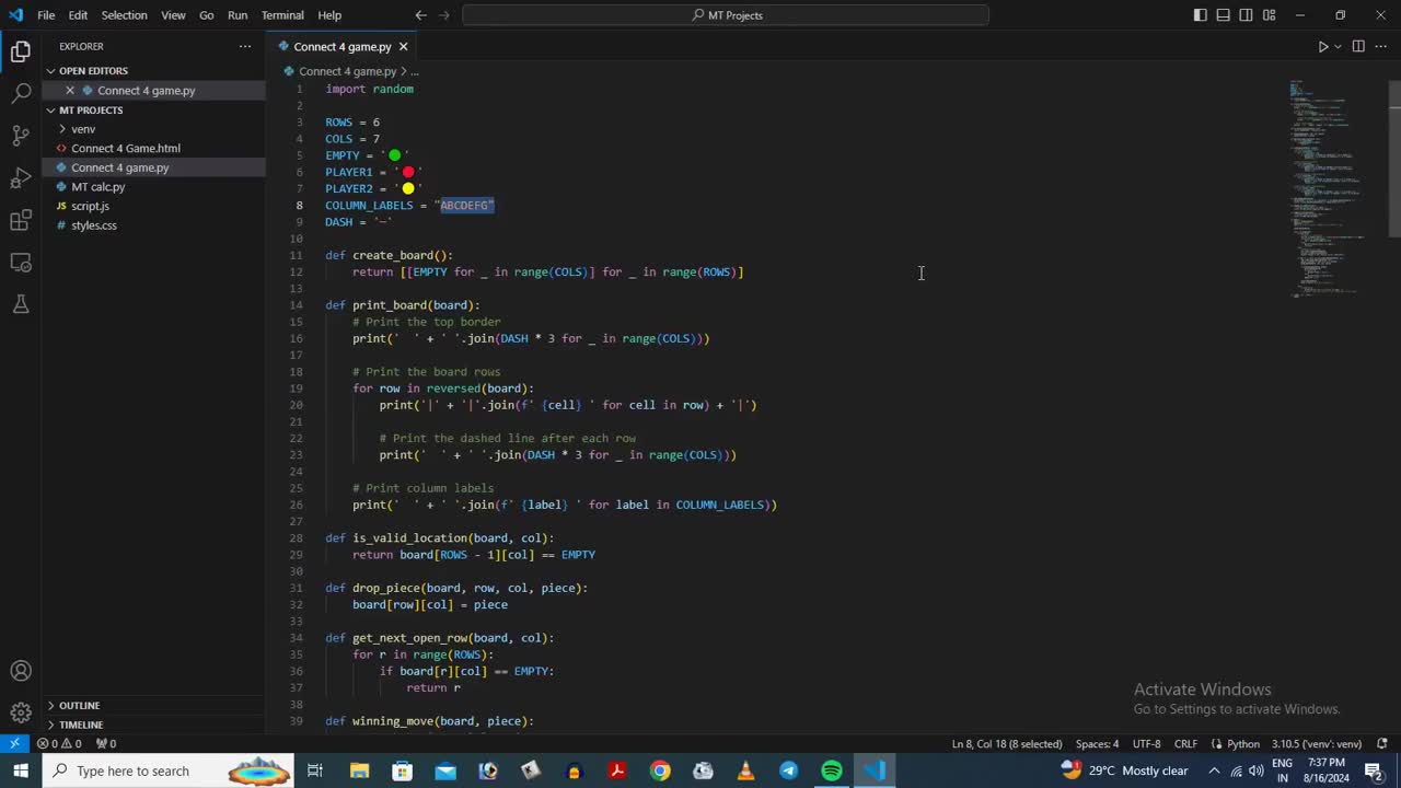 Dhinesh Kumar S on LinkedIn: #python #programming #systemtron Dhinesh Kumar S on LinkedIn: #python #programming #systemtron