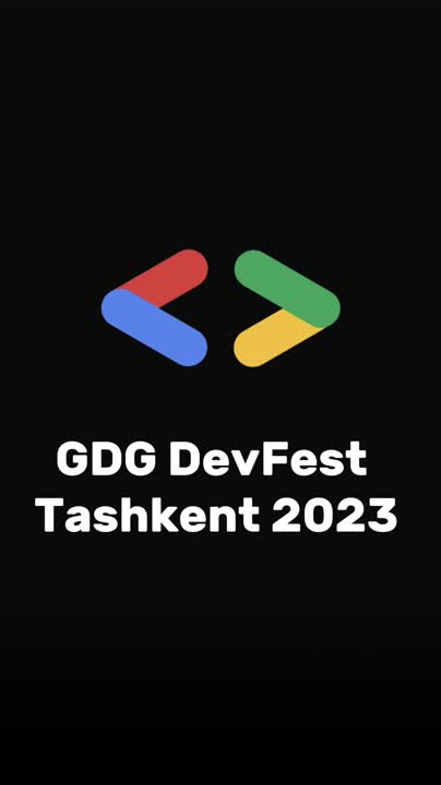 Attended DevFest event with GDG Tashkent | Bilol Tech posted on the ... Attended DevFest event with GDG Tashkent | Bilol Tech posted on the ...