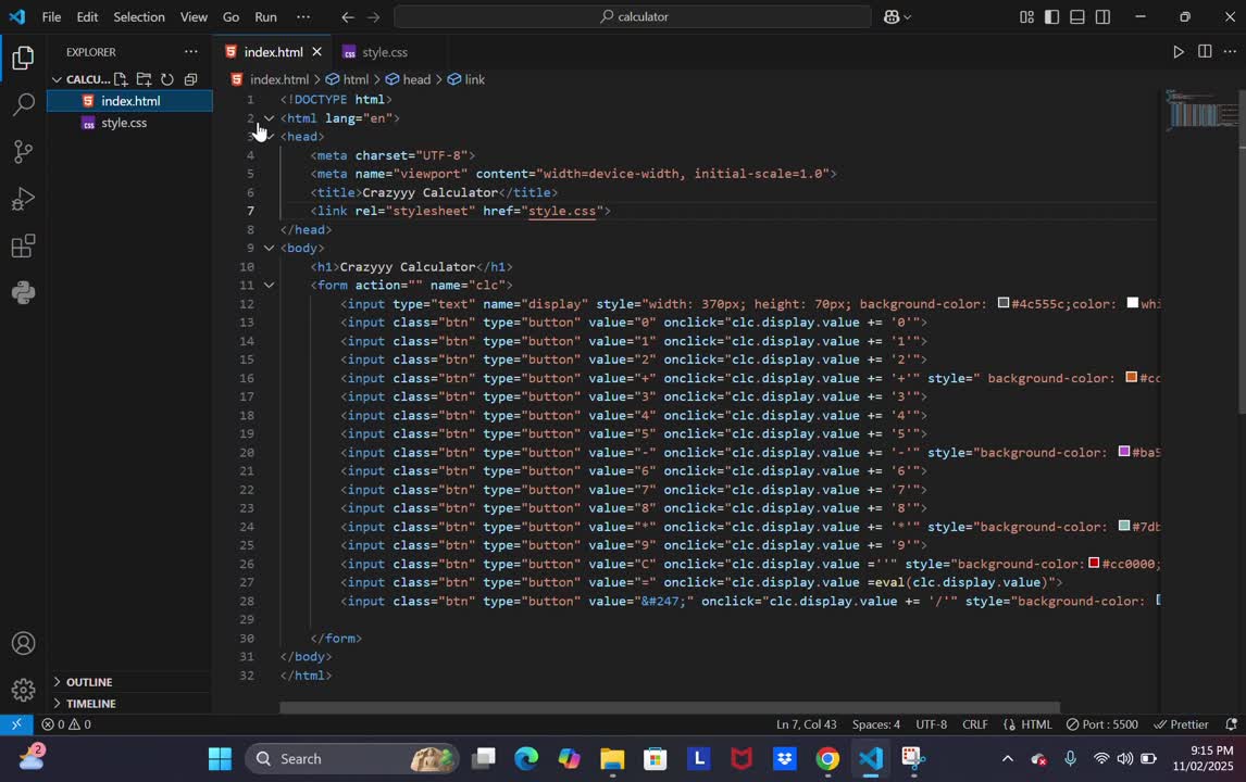 Sabarinathan M on LinkedIn: #frontenddevelopment #html #css # ... Sabarinathan M on LinkedIn: #frontenddevelopment #html #css # ...