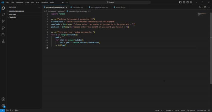 Ajmal Arsaq on LinkedIn: #codsoftinternship #pythonprogramming #codsoft Ajmal Arsaq on LinkedIn: #codsoftinternship #pythonprogramming #codsoft