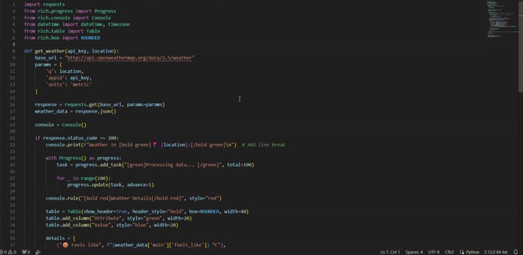 Nithu Shree on LinkedIn: #internship #python #weatherexplorer # ... Nithu Shree on LinkedIn: #internship #python #weatherexplorer # ...