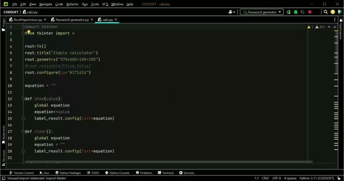 #task2 #codsoft #internship #python #completed | Kavya Hegde #task2 #codsoft #internship #python #completed | Kavya Hegde