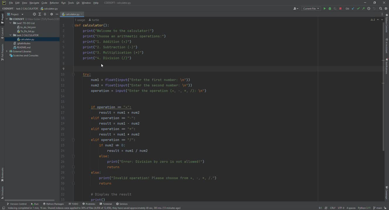 #python_programming #task2 #simple_calculator #python #codsoft | Refat ... #python_programming #task2 #simple_calculator #python #codsoft | Refat ...