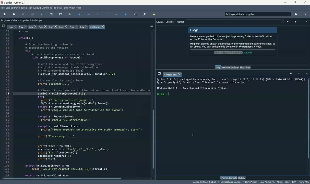 A fun Python chatbot for coding | Parth Parmar posted on the topic ... A fun Python chatbot for coding | Parth Parmar posted on the topic ...
