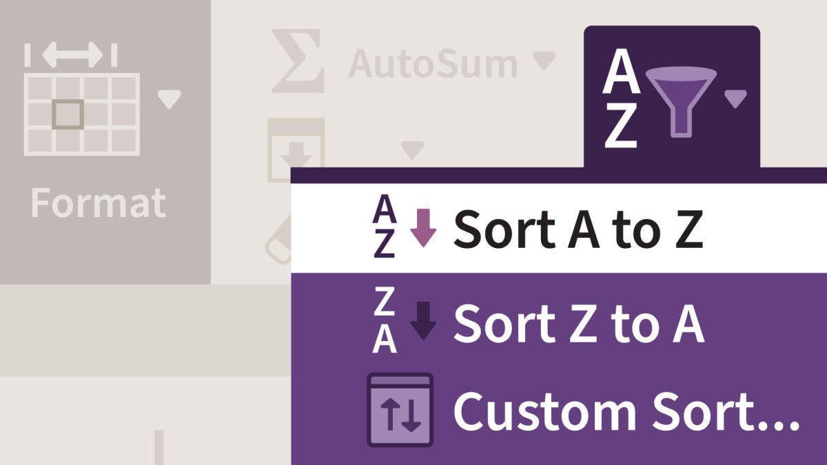 Create a custom sort order - Microsoft Excel for Mac Video Tutorial ... Create a custom sort order - Microsoft Excel for Mac Video Tutorial ...