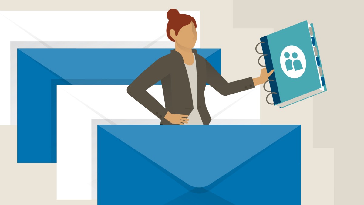 Create personalized email messages - Microsoft Word Video Tutorial ... Create personalized email messages - Microsoft Word Video Tutorial ...