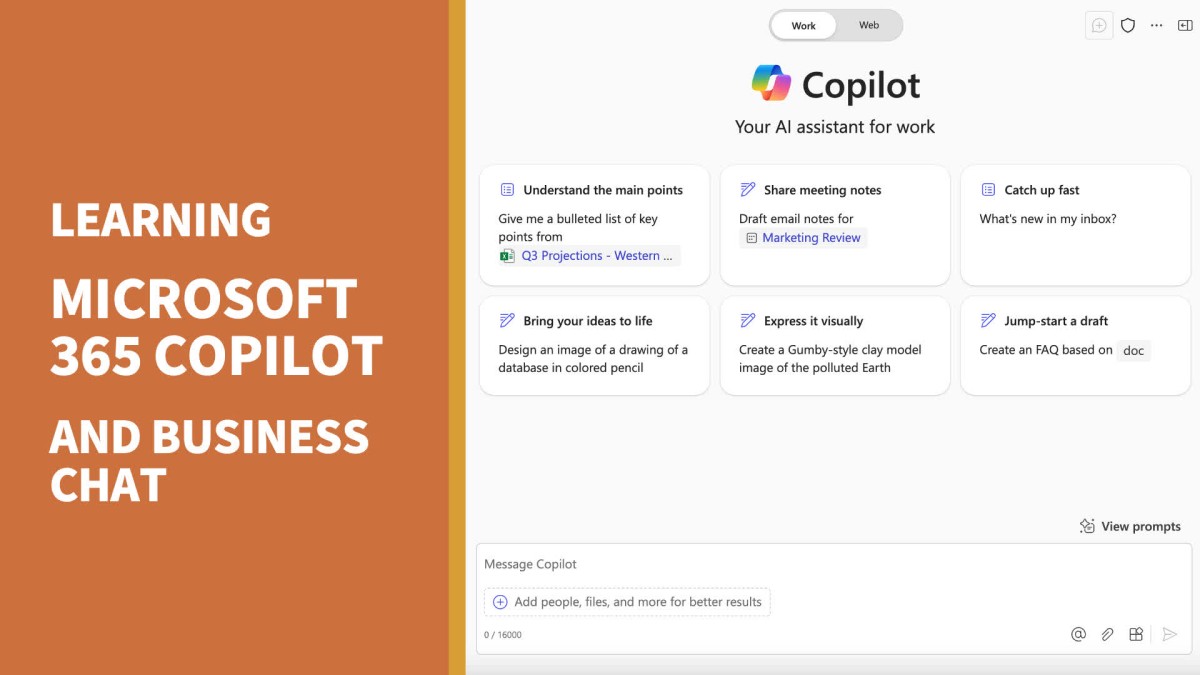 Explore Microsoft 365's AI assistant - Learning Microsoft 365 Copilot ... Explore Microsoft 365's AI assistant - Learning Microsoft 365 Copilot ...