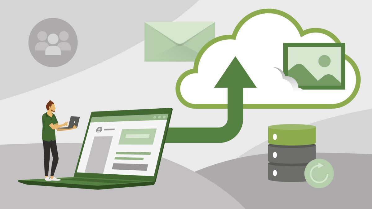Mit Azure Backup Ressourcen und Daten in die Cloud sichern – Videokurs ... Mit Azure Backup Ressourcen und Daten in die Cloud sichern – Videokurs ...