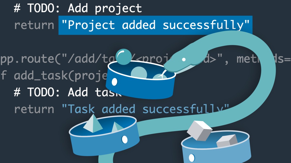 Build a project tasks page - Python Video Tutorial | LinkedIn Learning ... Build a project tasks page - Python Video Tutorial | LinkedIn Learning ...