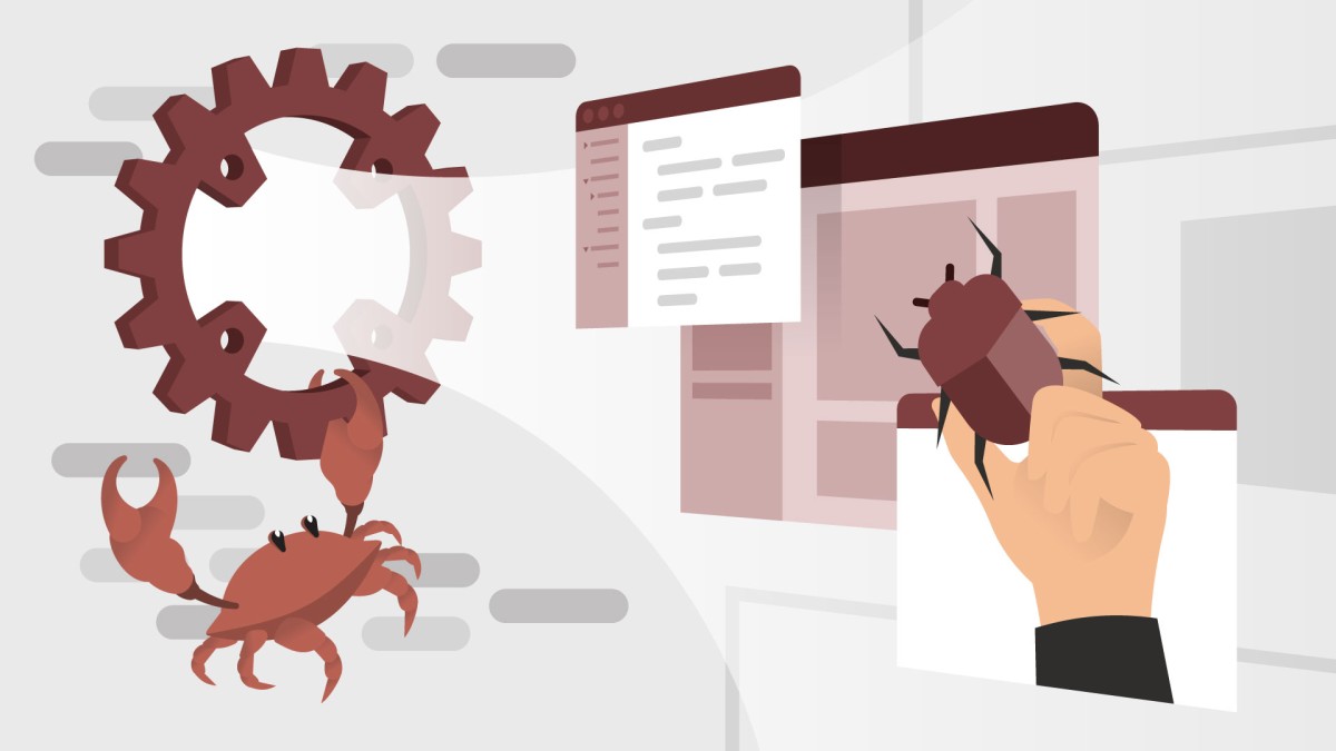 Clases online de Depura el código: Rust | LinkedIn Learning, antes ... Clases online de Depura el código: Rust | LinkedIn Learning, antes ...