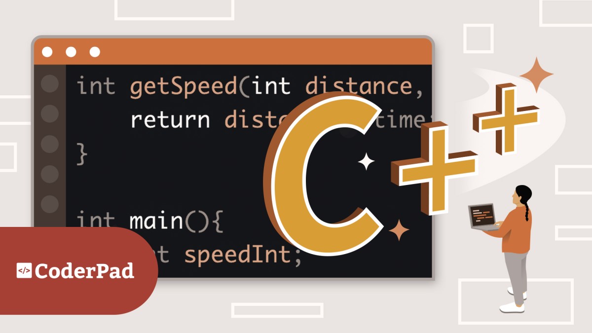 Solving challenges in Coderpad - C++ Video Tutorial | LinkedIn Learning ... Solving challenges in Coderpad - C++ Video Tutorial | LinkedIn Learning ...