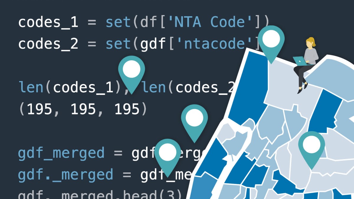 Analyzing geospatial data - Python Video Tutorial | LinkedIn Learning ... Analyzing geospatial data - Python Video Tutorial | LinkedIn Learning ...