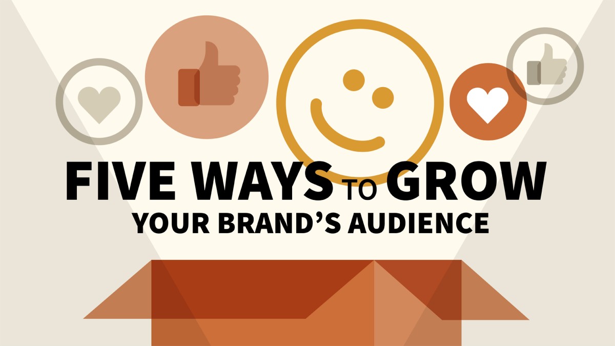 Evaluating your marketing mix - Five Ways to Grow Your Brand's Audience ... Evaluating your marketing mix - Five Ways to Grow Your Brand's Audience ...
