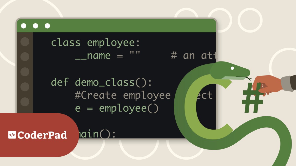 Solution: Language constructs - Transition from C# to Python Video ... Solution: Language constructs - Transition from C# to Python Video ...