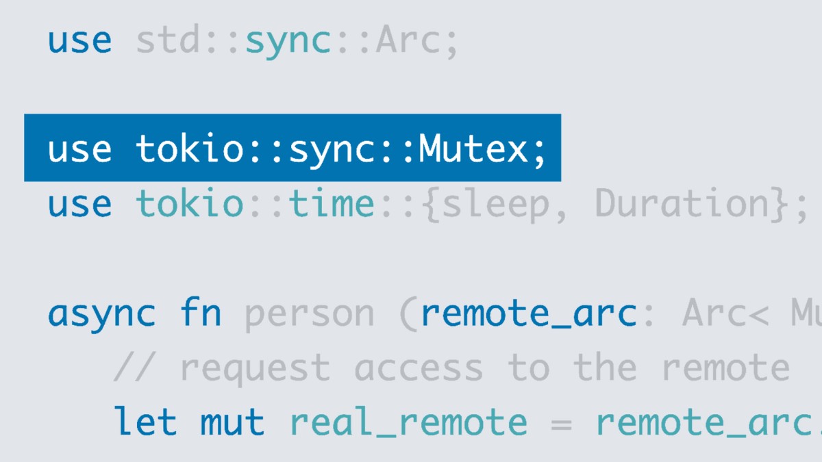 Rust: Asynchronous Programming with Tokio Online Class | LinkedIn ... Rust: Asynchronous Programming with Tokio Online Class | LinkedIn ...