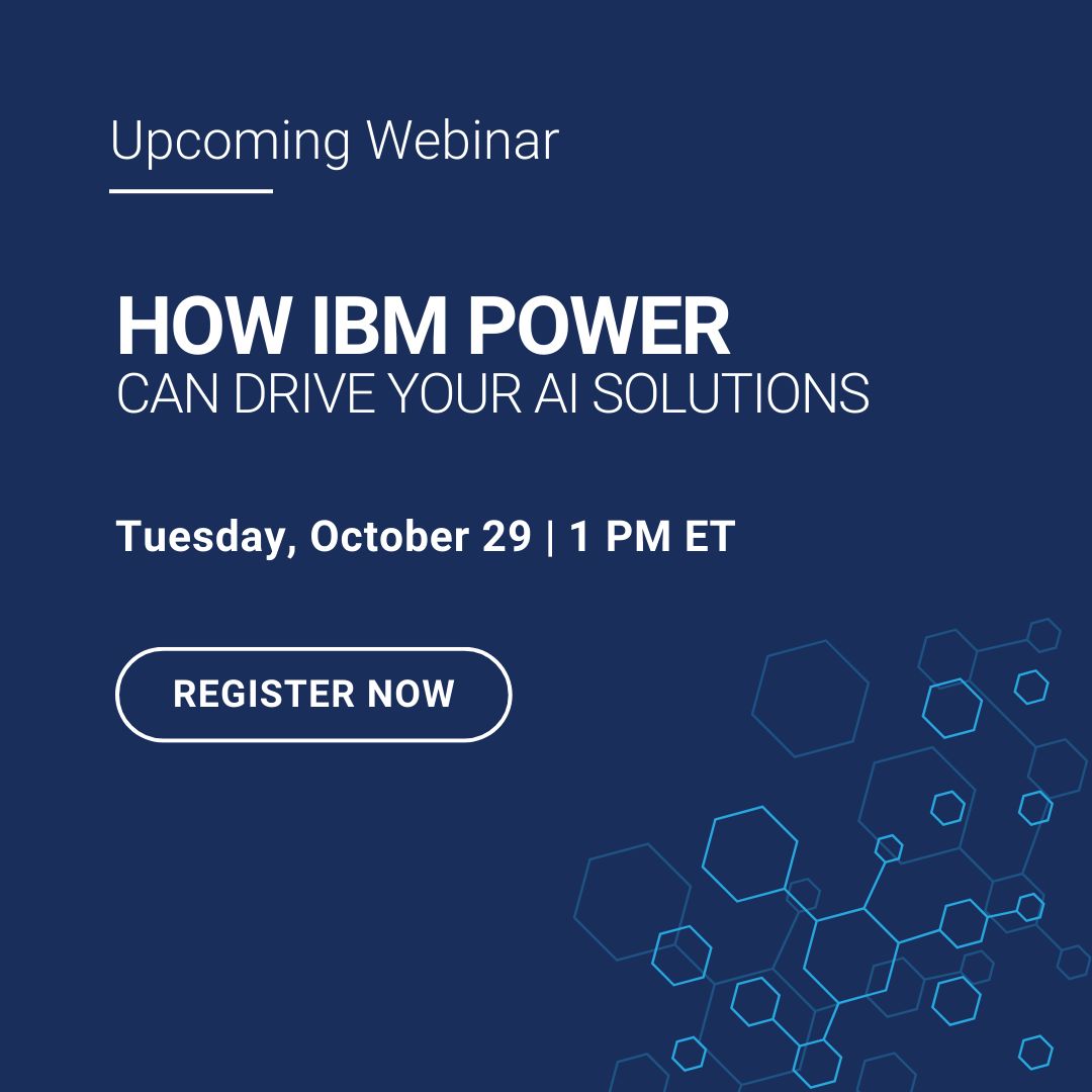 David Ito on LinkedIn: Unlock the power of AI with IBM Power10 and ... David Ito on LinkedIn: Unlock the power of AI with IBM Power10 and ...
