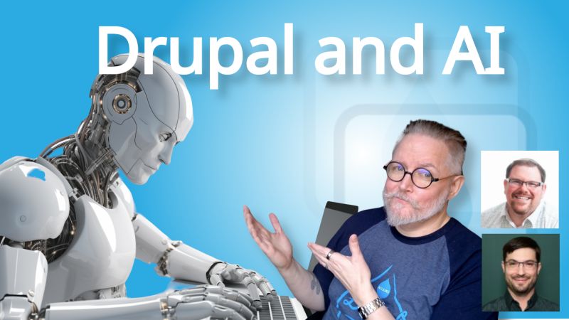 Talking Drupal on LinkedIn: Talking Drupal #436 - Drupal & AI Talking Drupal on LinkedIn: Talking Drupal #436 - Drupal & AI