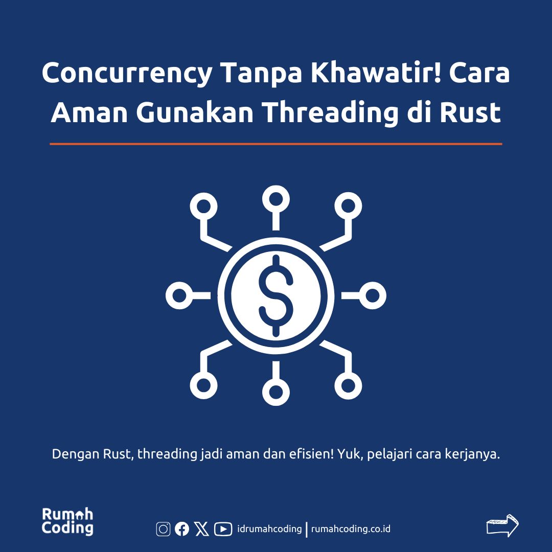 Rumah Coding on LinkedIn: #rustlang #concurrencyrust #rustprogramming # ... Rumah Coding on LinkedIn: #rustlang #concurrencyrust #rustprogramming # ...