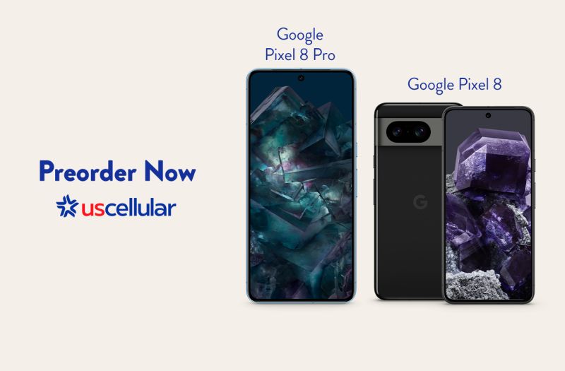 Google Pixel 8 and Pixel 8 Pro | Preorder Now at UScellular | Paul Emerson Google Pixel 8 and Pixel 8 Pro | Preorder Now at UScellular | Paul Emerson