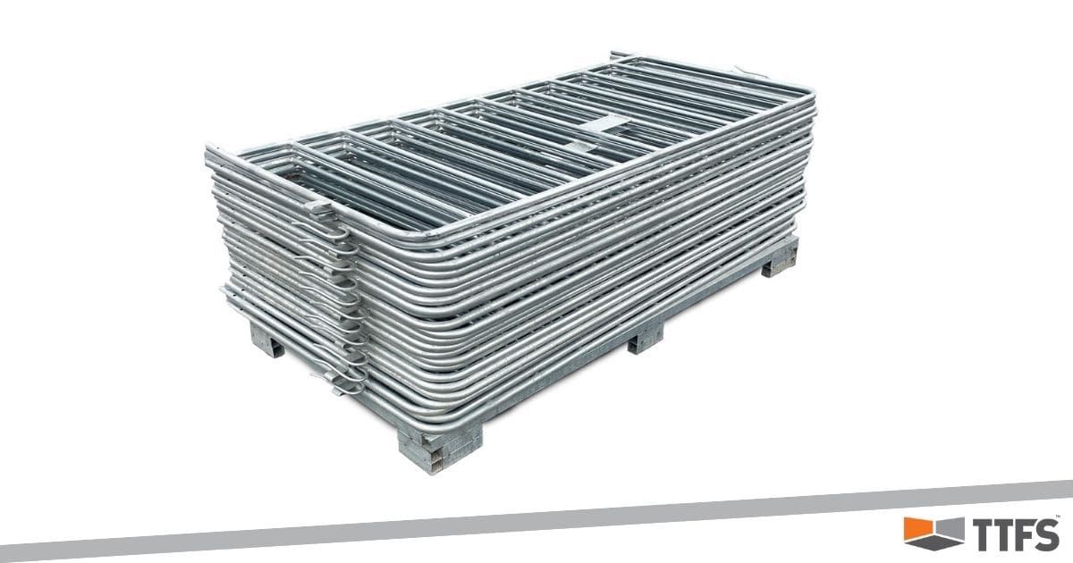 TTFS Group on LinkedIn: 50m Galvanised Crowd Control Barrier Package 🔸 ... TTFS Group on LinkedIn: 50m Galvanised Crowd Control Barrier Package 🔸 ...
