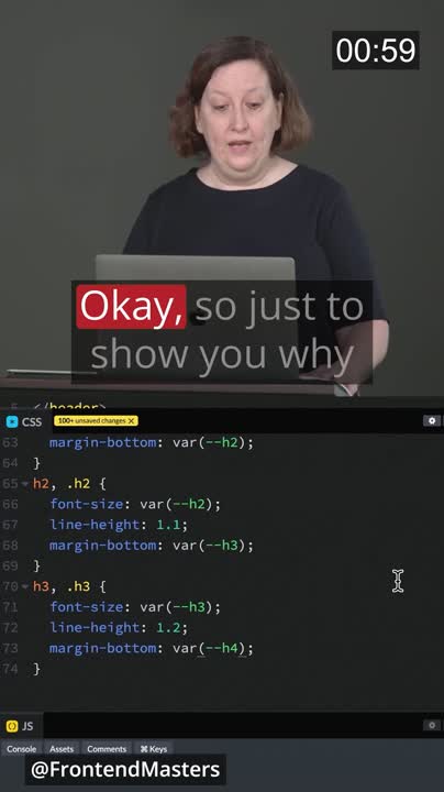 Frontend Masters on LinkedIn: Simplify responsive font scaling with CSS ... Frontend Masters on LinkedIn: Simplify responsive font scaling with CSS ...