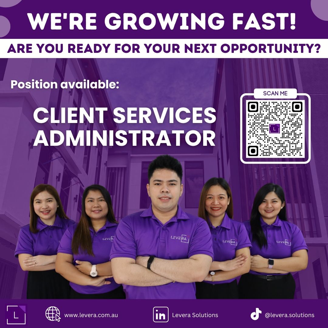 Levera Solutions on LinkedIn: #joinus #twmtdw #growingtogether #hiring ... Levera Solutions on LinkedIn: #joinus #twmtdw #growingtogether #hiring ...