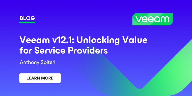 Scality on LinkedIn: Veeam v12.1: Unlocking Value for Service Providers Scality on LinkedIn: Veeam v12.1: Unlocking Value for Service Providers