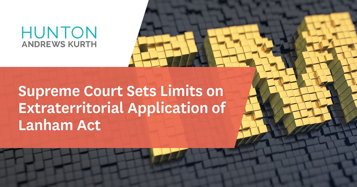 Hunton Andrews Kurth LLP on LinkedIn: Supreme Court Sets Limits on ... Hunton Andrews Kurth LLP on LinkedIn: Supreme Court Sets Limits on ...